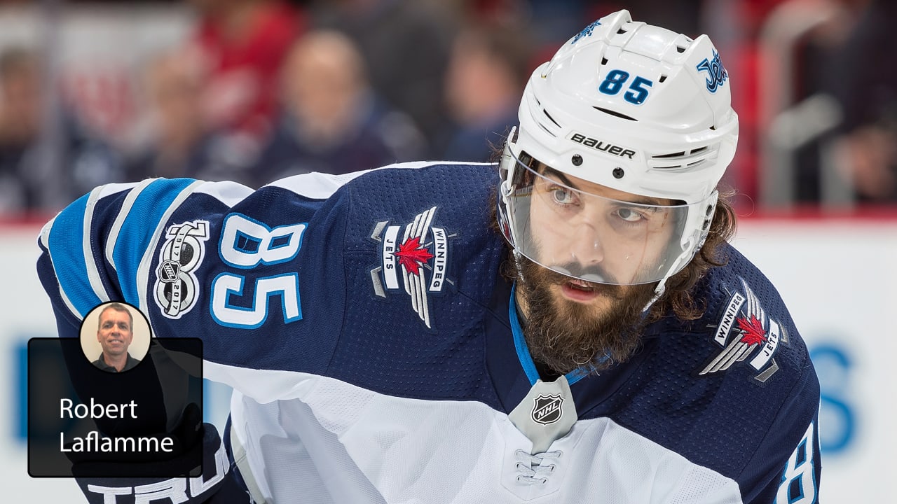 Le malheur de Mark Scheifele fait le bonheur de Mathieu Perreault | LNH.com