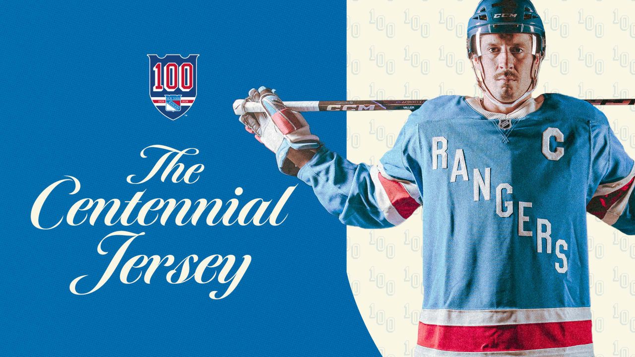 New York Rangers Centennial Jersey Schedule | When Do the Rangers Wear ...