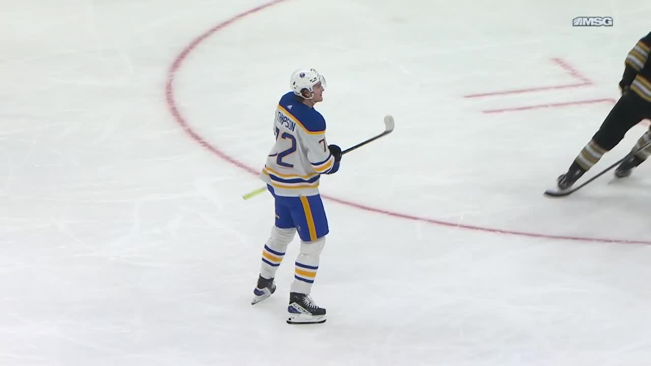 Thompson buries one-timer | NHL.com