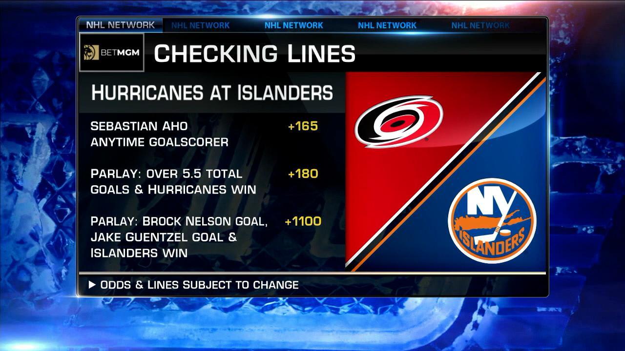 BetMGM: Checking Lines | NHL.com