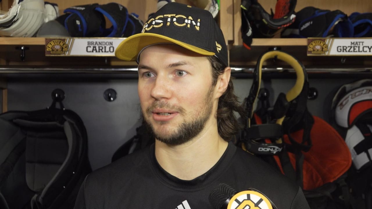 Locker Room Raw: Andrew Peeke | Boston Bruins