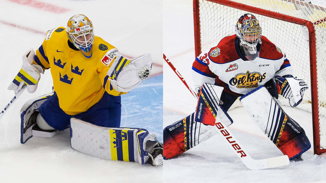 2021 NHL Draft: Top goalies discussed in Q&A | NHL.com