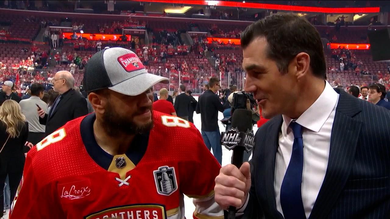 NHL Tonight: Okposo on Game 7 | NHL.com