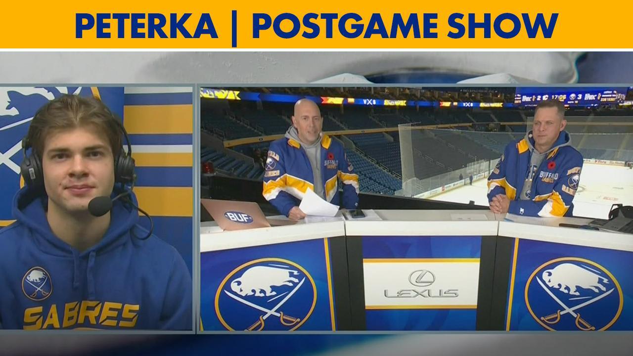 Peterka | Postgame Show | Buffalo Sabres