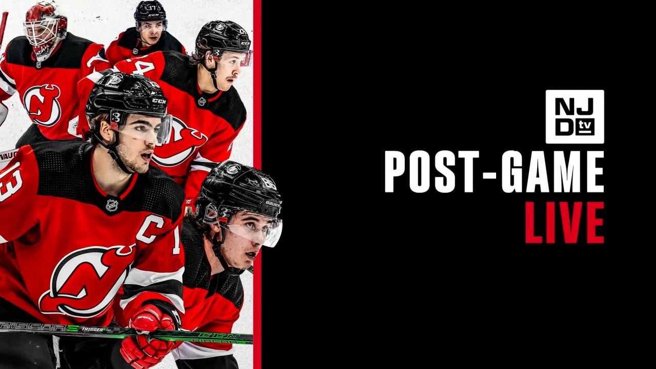 Post-Game Show: NJD 1, WAS 4 | New Jersey Devils