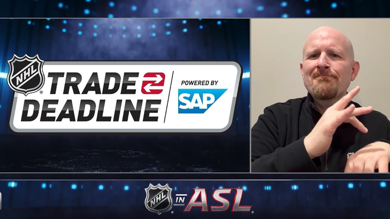 NHL in ASL: New Milestones and Trade Deadline | NHL.com