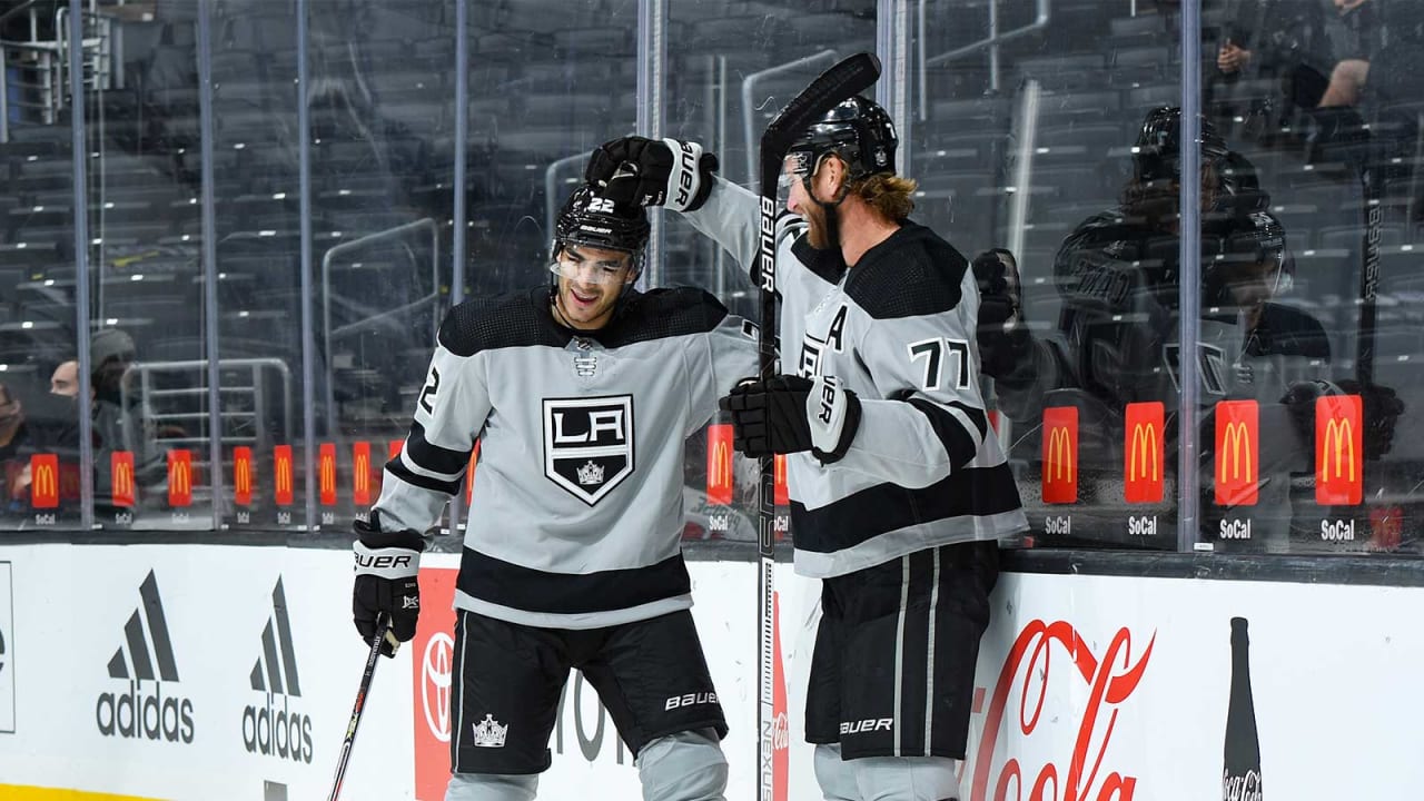 LA Kings Have a Lot to Show Through Four Games | Los Angeles Kings