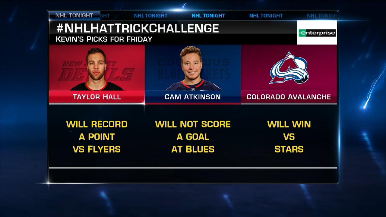 Hat Trick Challenge for Friday | NHL.com