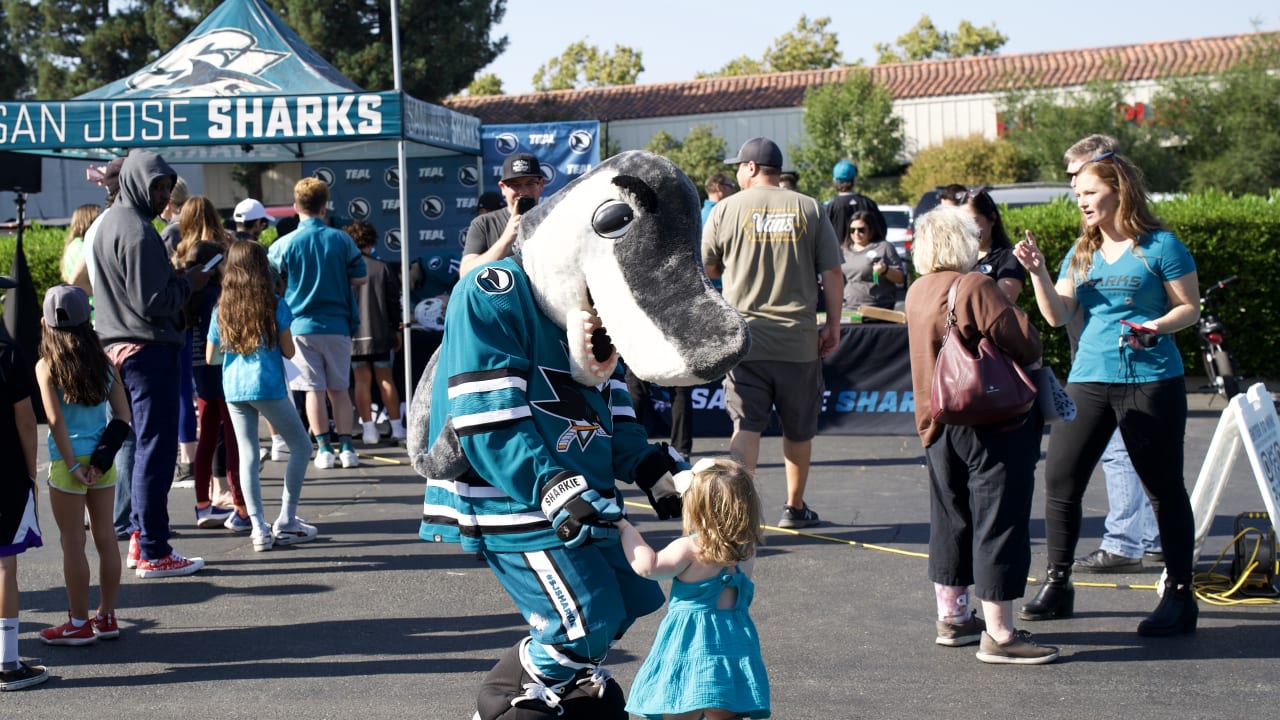 “Summer of Teal” monthly event calendar gives Sharks fans a resource to ...