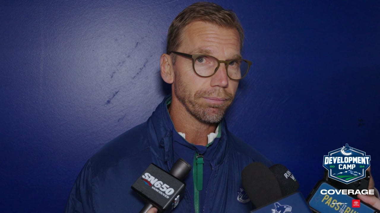 DEV CAMP | Mikael Samuelsson | Vancouver Canucks