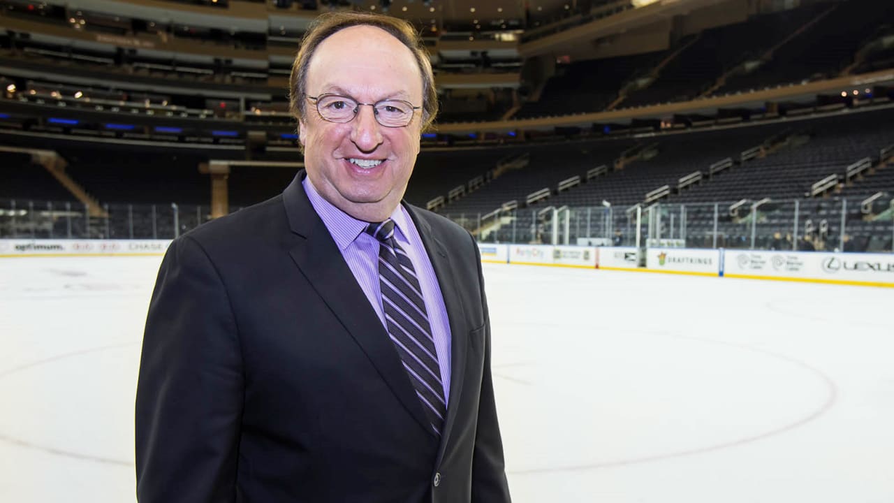 Hall of Fame honor will last a lifetime for Sam Rosen | NHL.com
