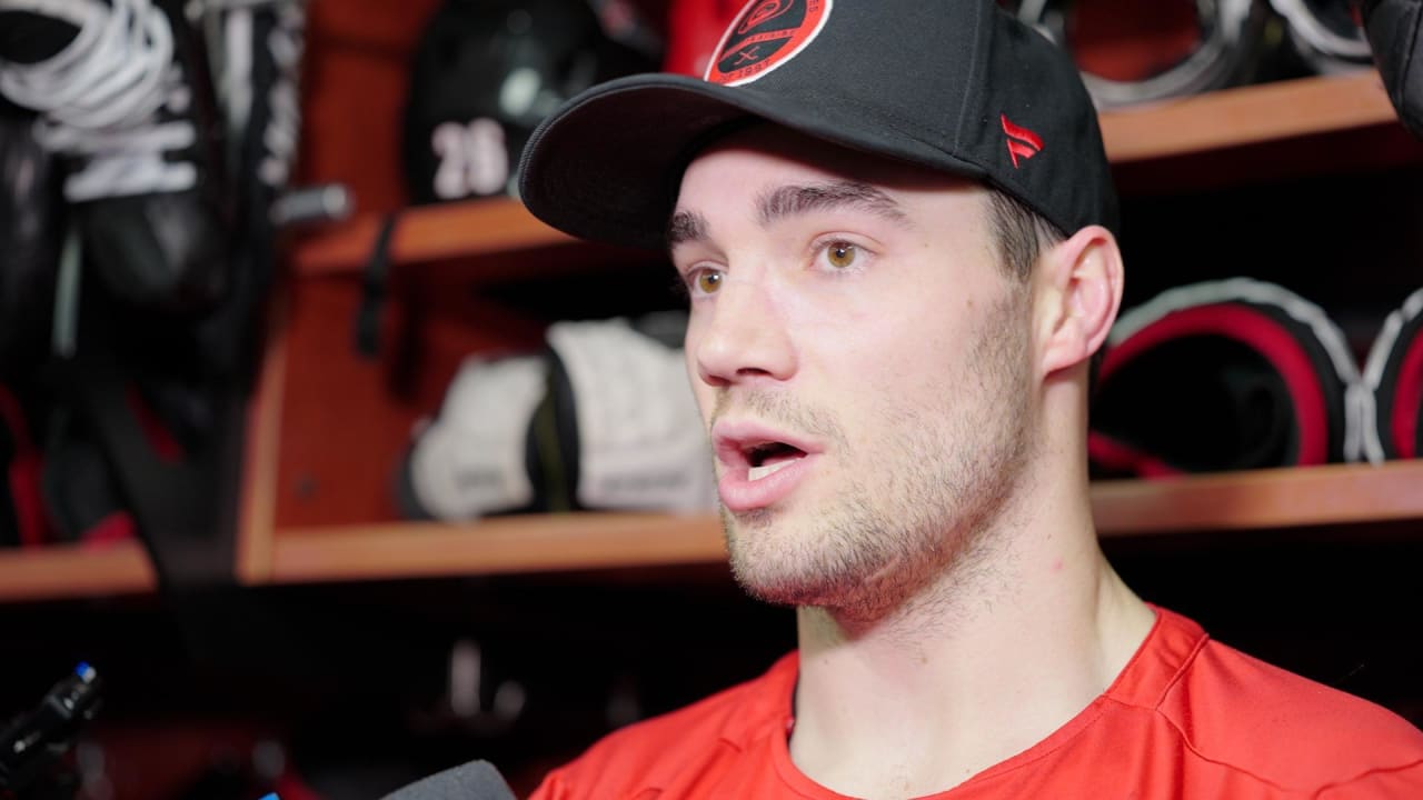 Postgame Quotes: Sean Walker | Carolina Hurricanes
