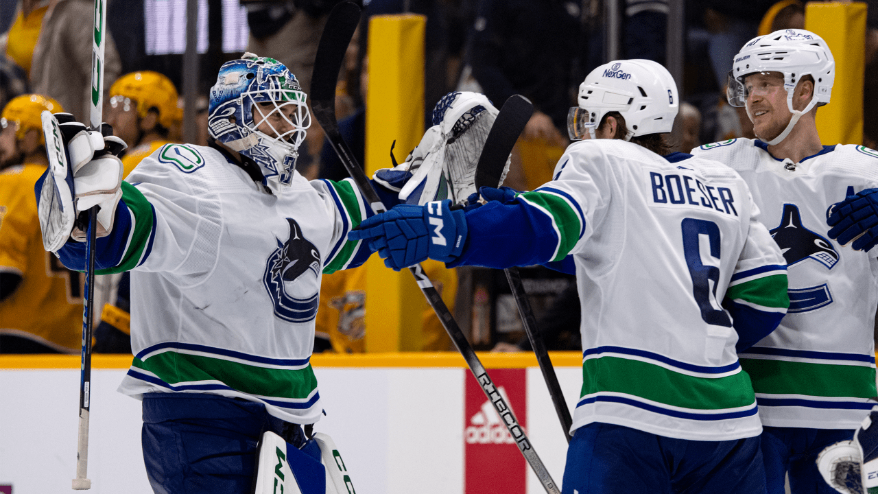 Playoff Notebook: Resilient Canucks Return to Rogers Arena with a 3-1 ...