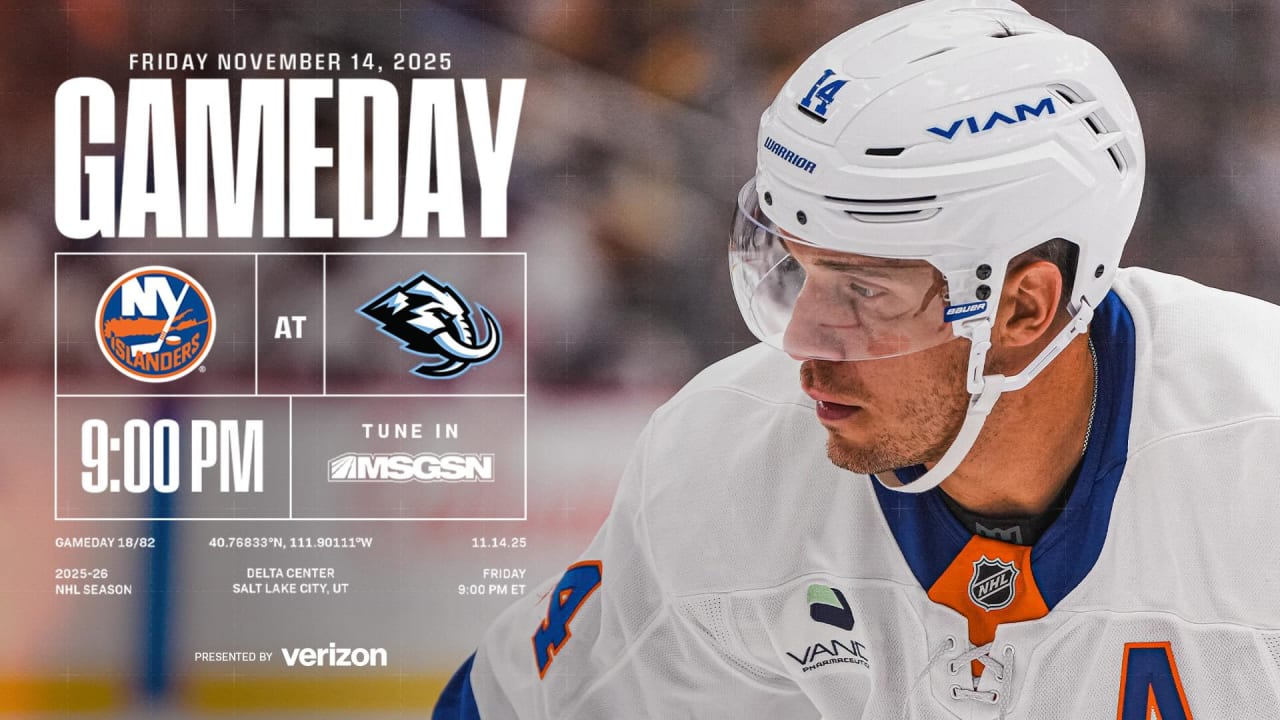 Game Preview: Islanders at Mammoth | New York Islanders
