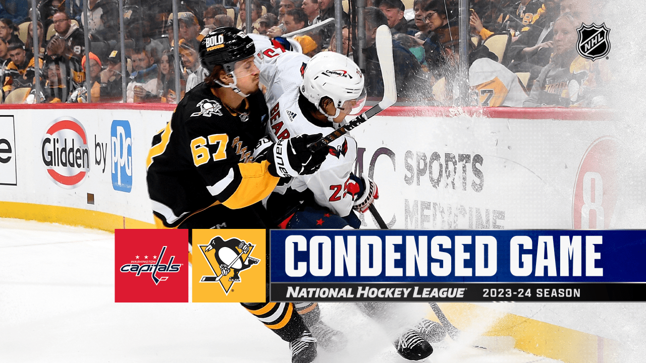 Condensed Game: WSH @ PIT 3.7.24 | NHL.com