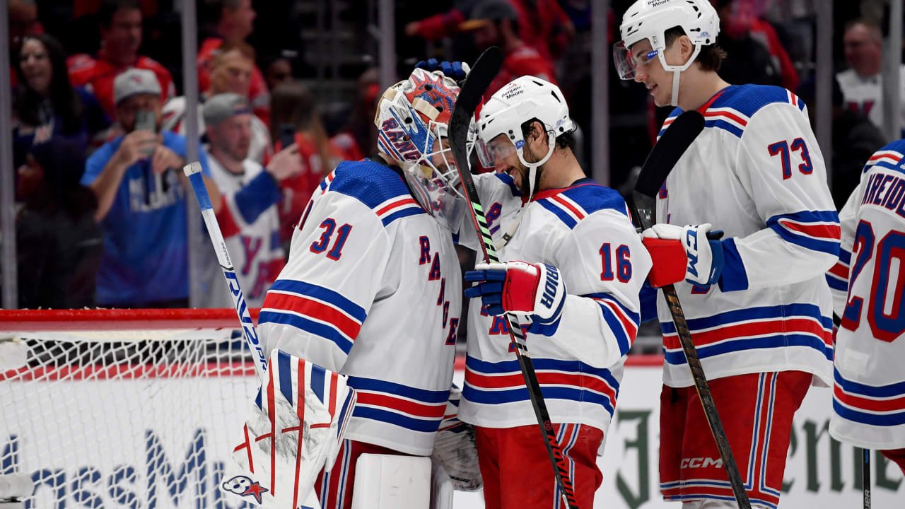 Rangers svepte Capitals | NHL.com/sv