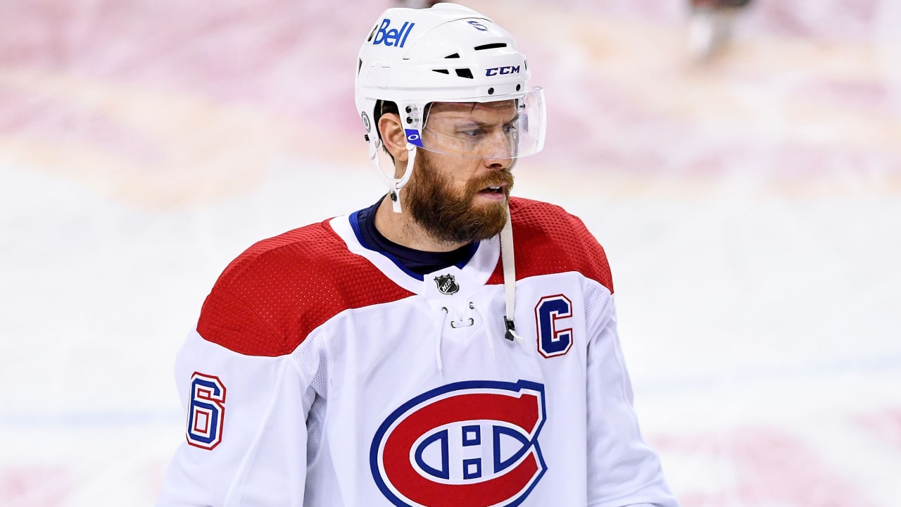 NHL Buzz: Weber out at least next two games for Canadiens | NHL.com