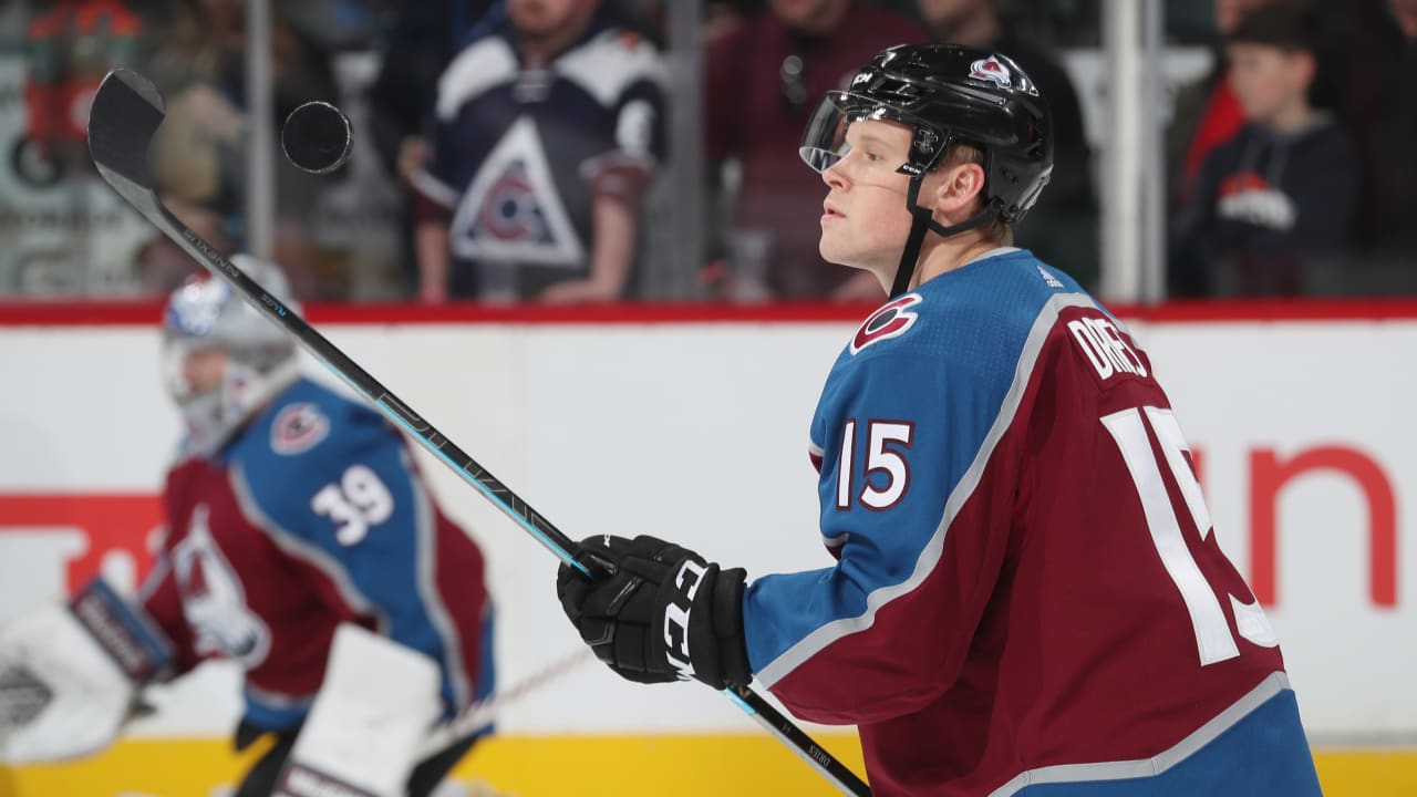 Projected Lineup: Avalanche at Ducks | Colorado Avalanche