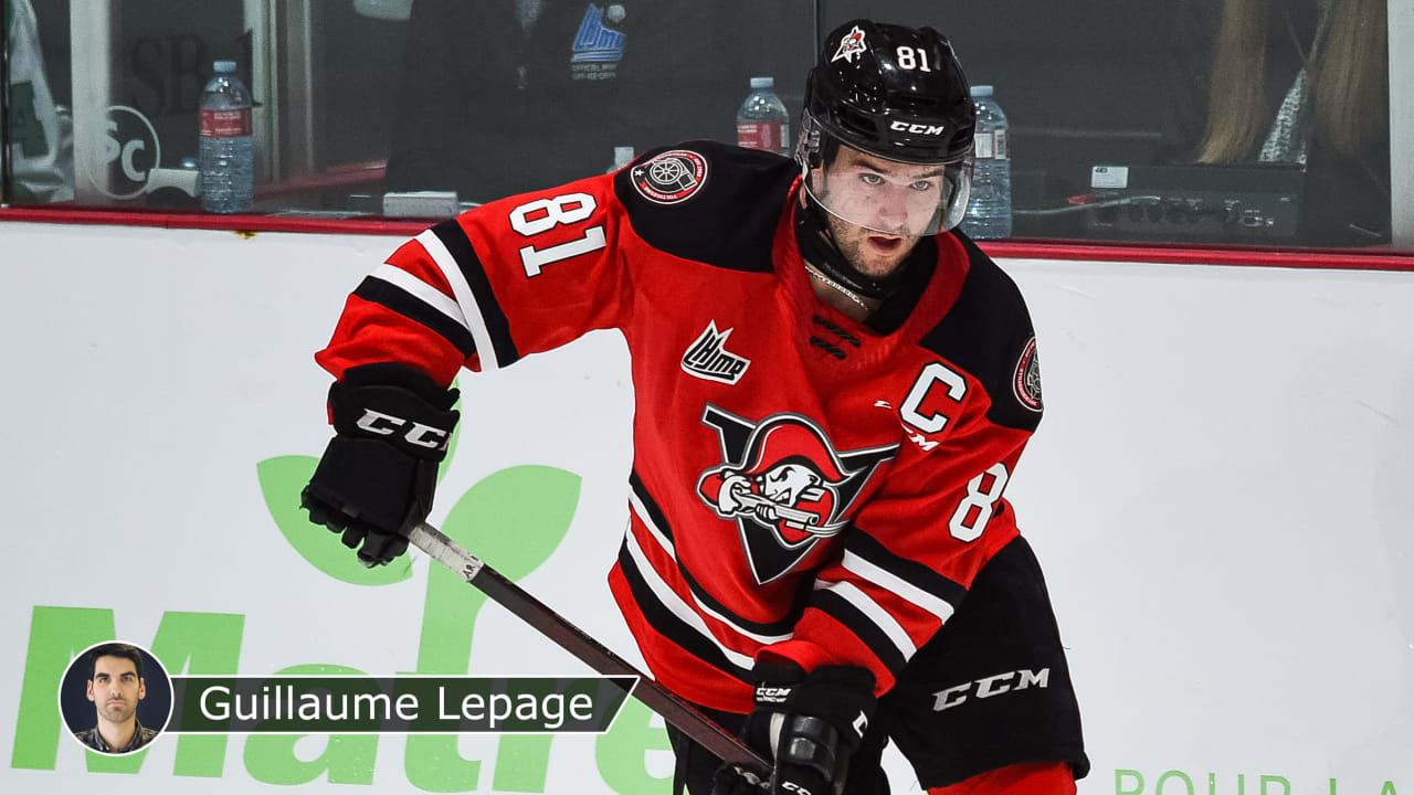 ÉCJ : Xavier Simoneau parmi les cinq premiers retranchés | LNH.com