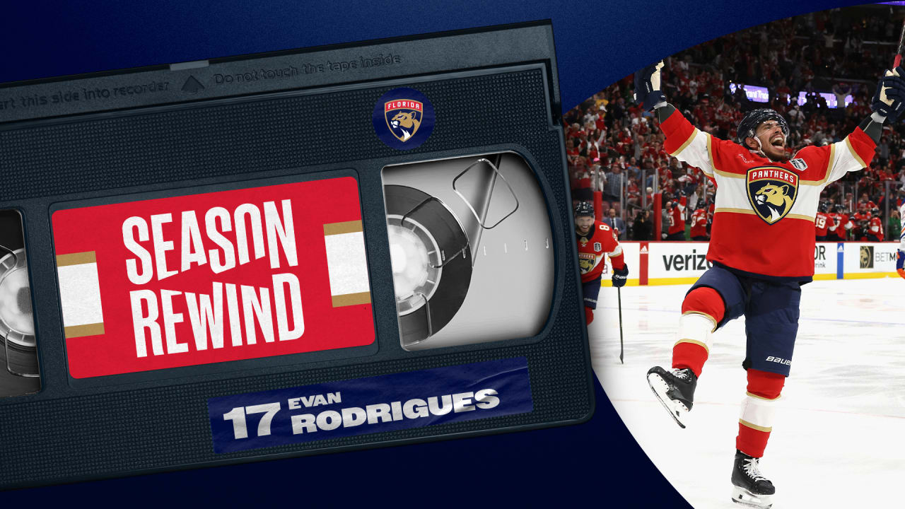 2023-24 Season Rewind: Evan Rodrigues | Florida Panthers