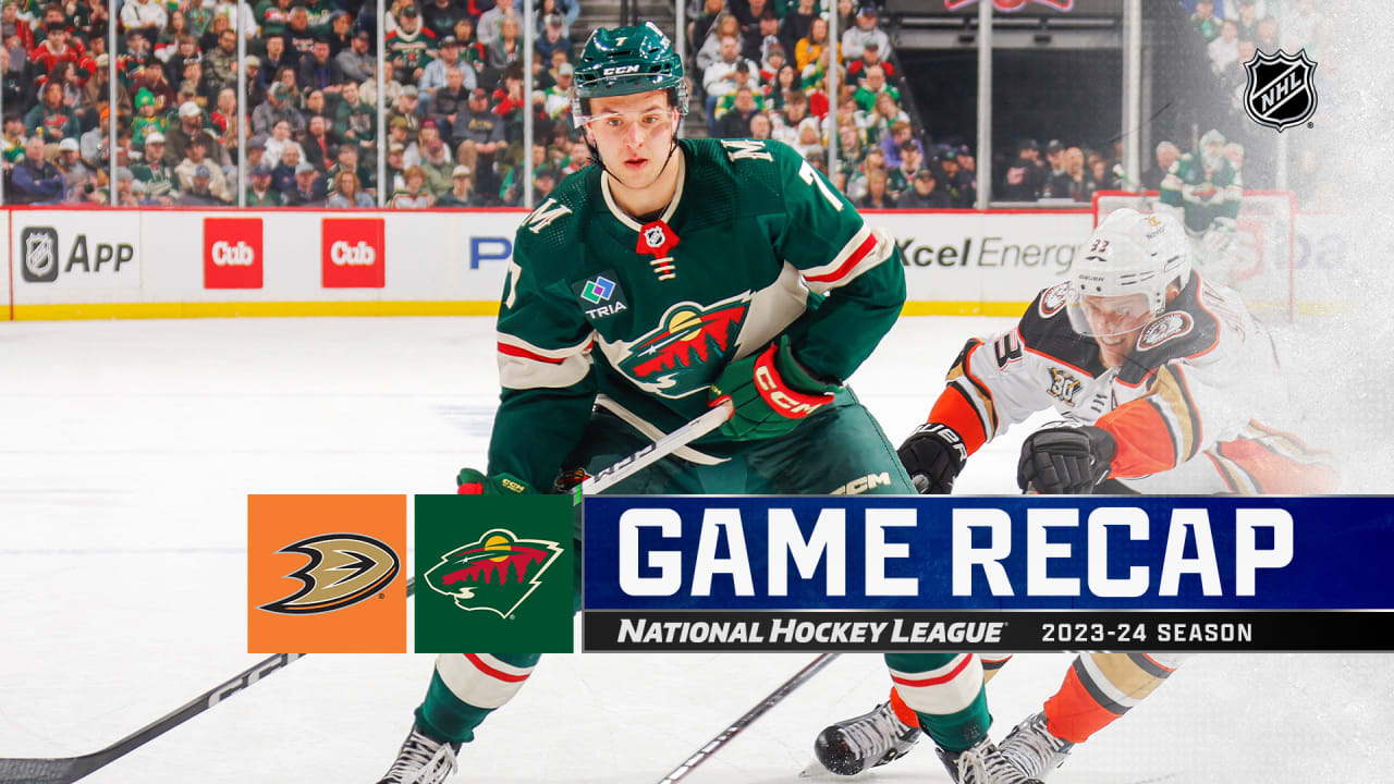 Fleury makes 16 saves, Wild shut out Ducks to extend point streak to 6 ...