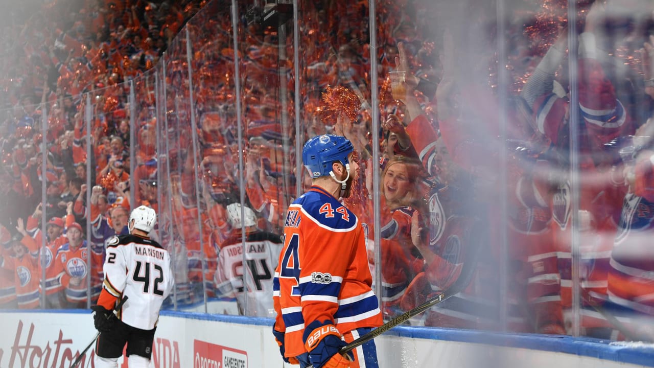 BLOG: Kassian reminiscent of good times in Oil Country | Edmonton Oilers