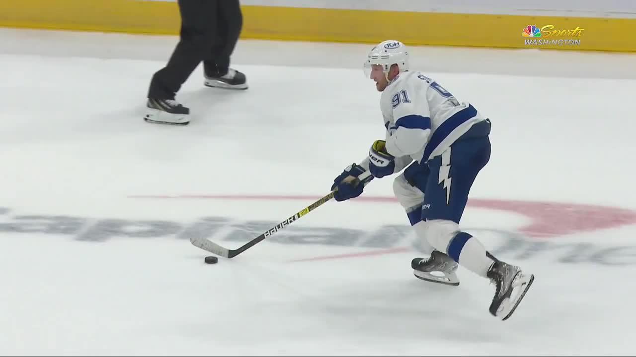 Stamkos scores goal | NHL.com