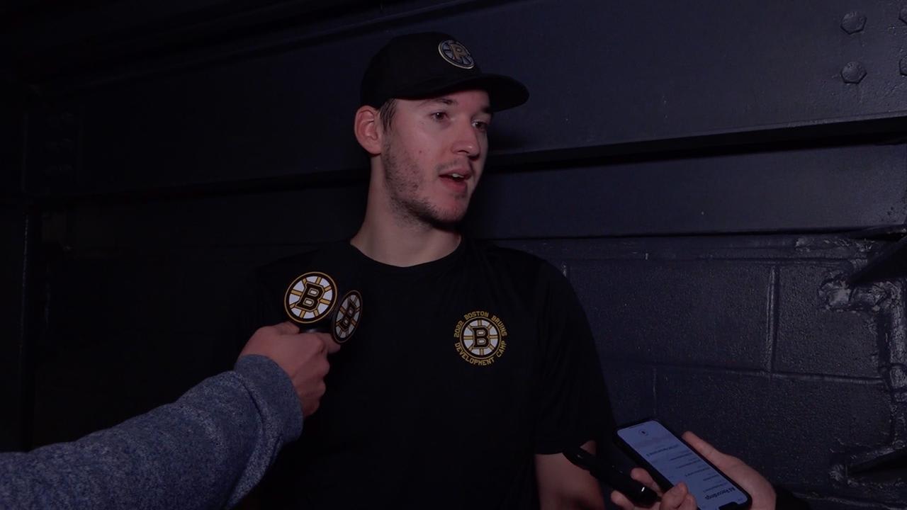 Locker Room Raw: Brandon Bussi | Boston Bruins