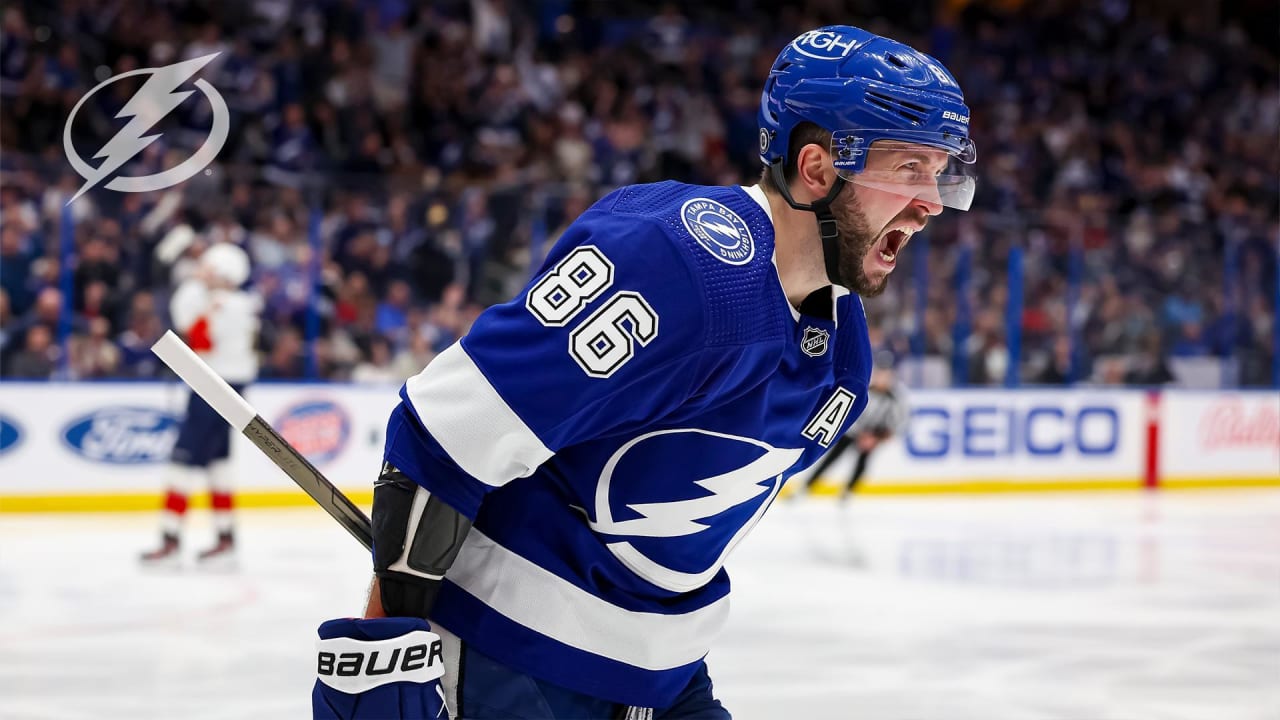 Kucherov gets Bolts within one | Tampa Bay Lightning