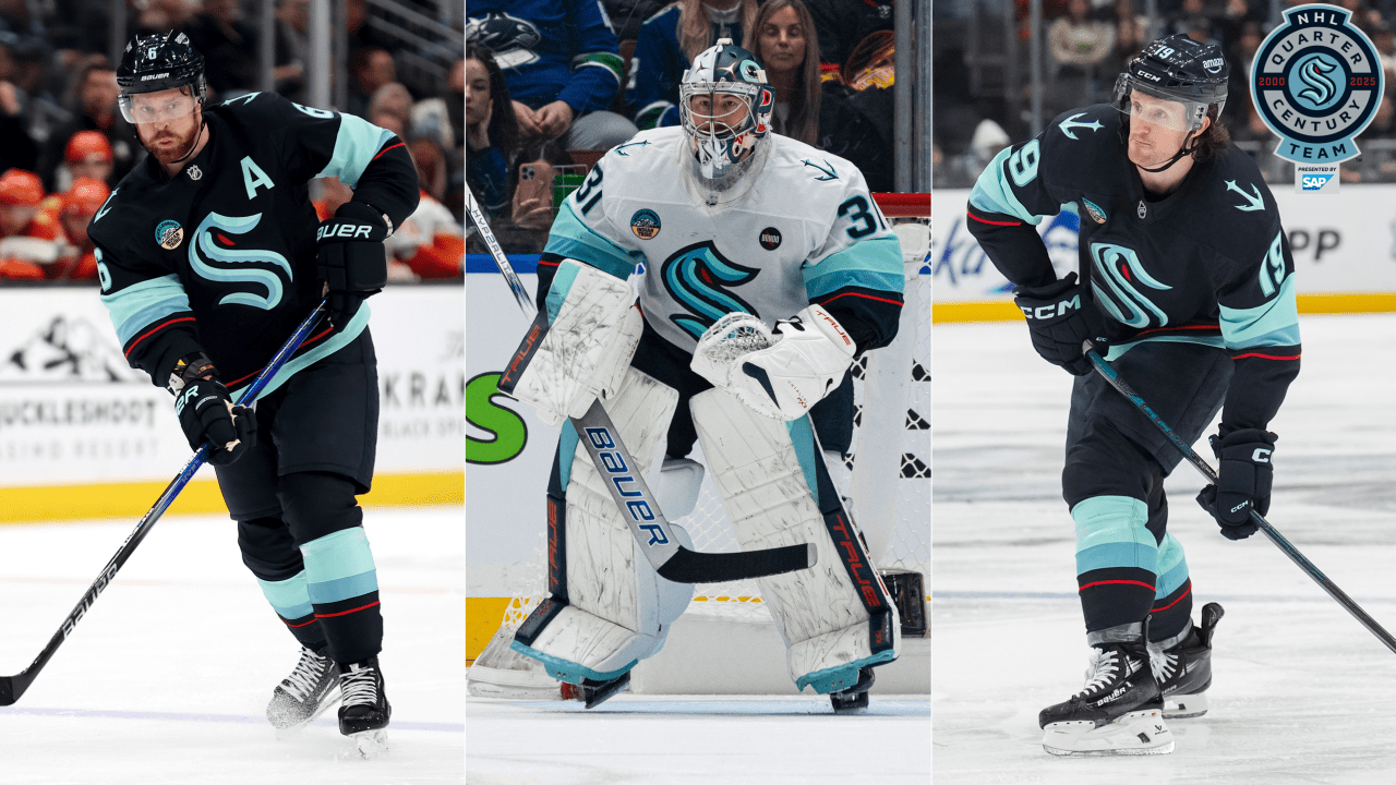 Seattle Krakens Quarter-Century Teams | NHL.com/sv