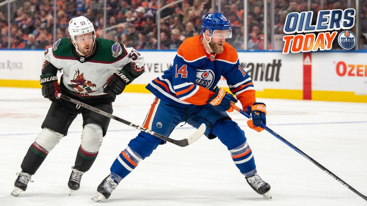 OILERS TODAY | Post-Game vs ARI | Edmonton Oilers