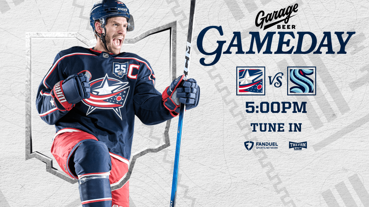 PREVIEW: Blue Jackets put point streak on line vs. Kraken | Columbus ...