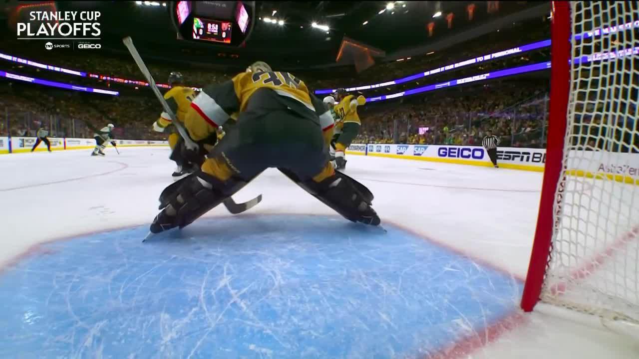 DAL@VGK: Johnston scores goal against Vegas Golden Knights | Dallas Stars