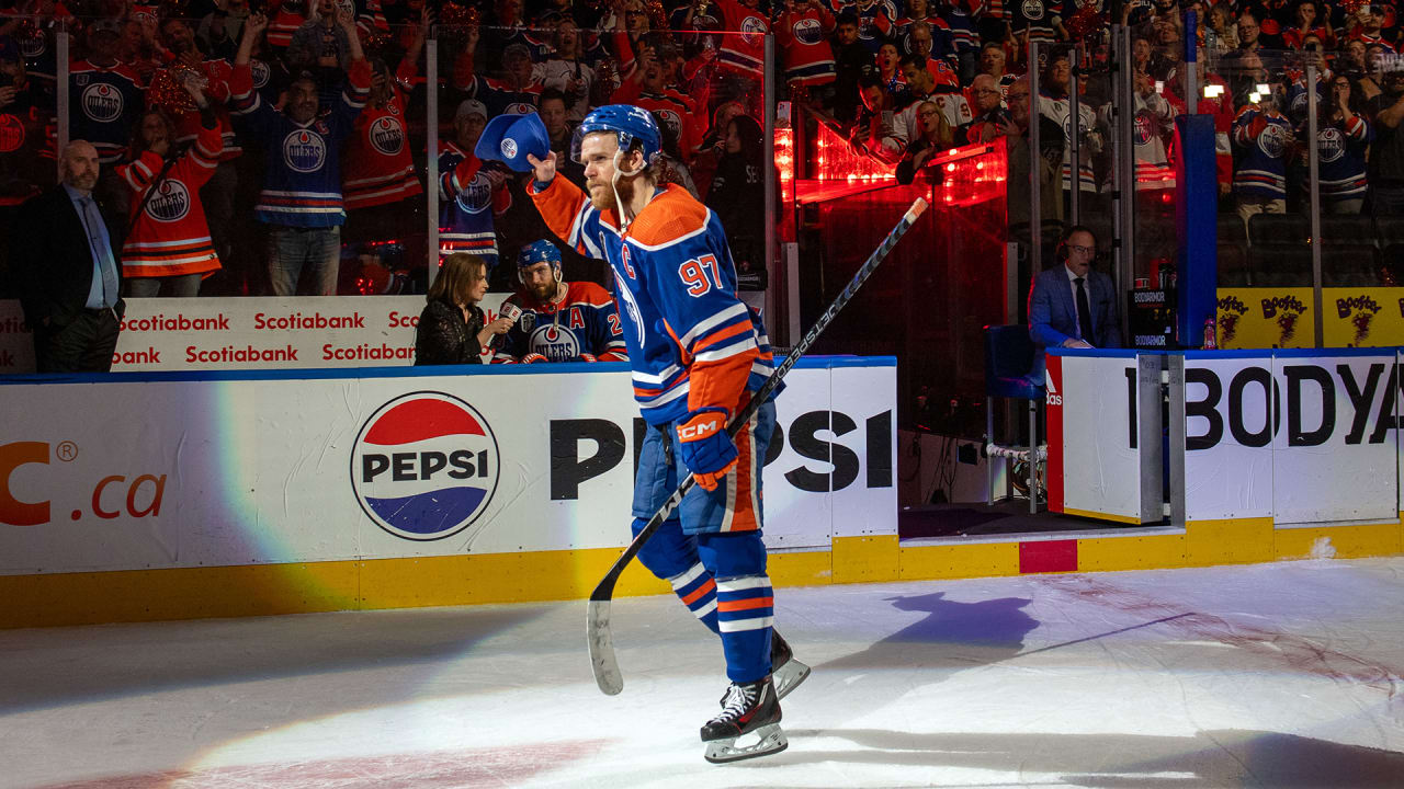 RELEASE: McDavid wins Conn Smythe Trophy as Playoffs MVP | Edmonton Oilers