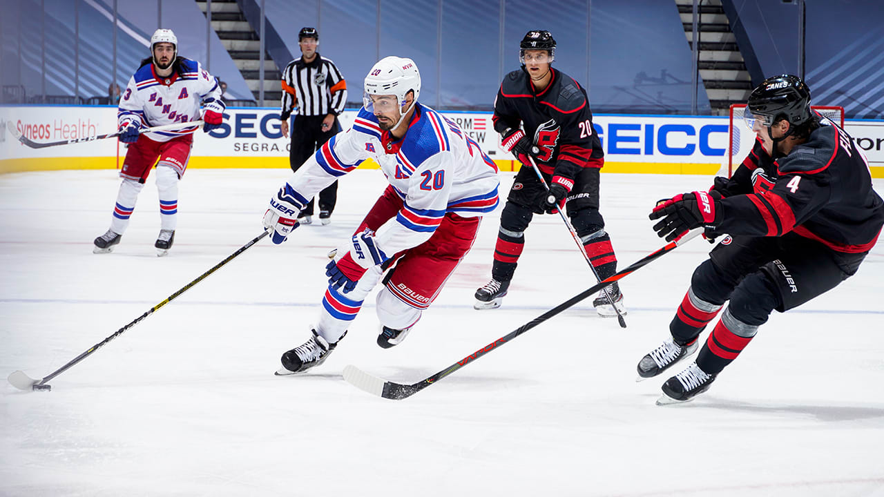 Rangers lose SCQ opener | New York Rangers