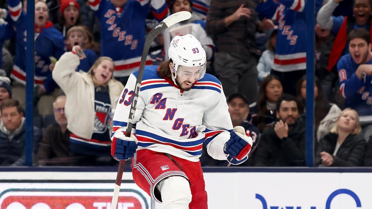 Topp-5 mål från Mika Zibanejad 2024-25 | NHL.com/sv