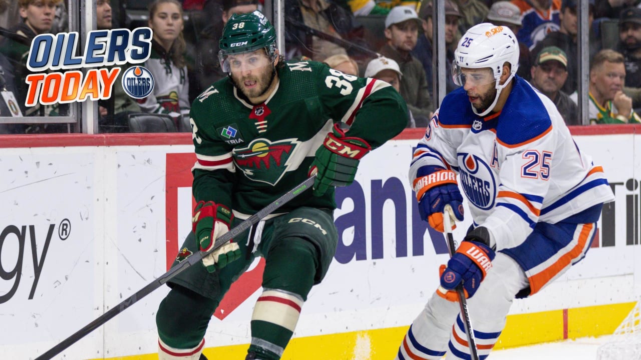 OILERS TODAY | Post-Game at MIN | Edmonton Oilers