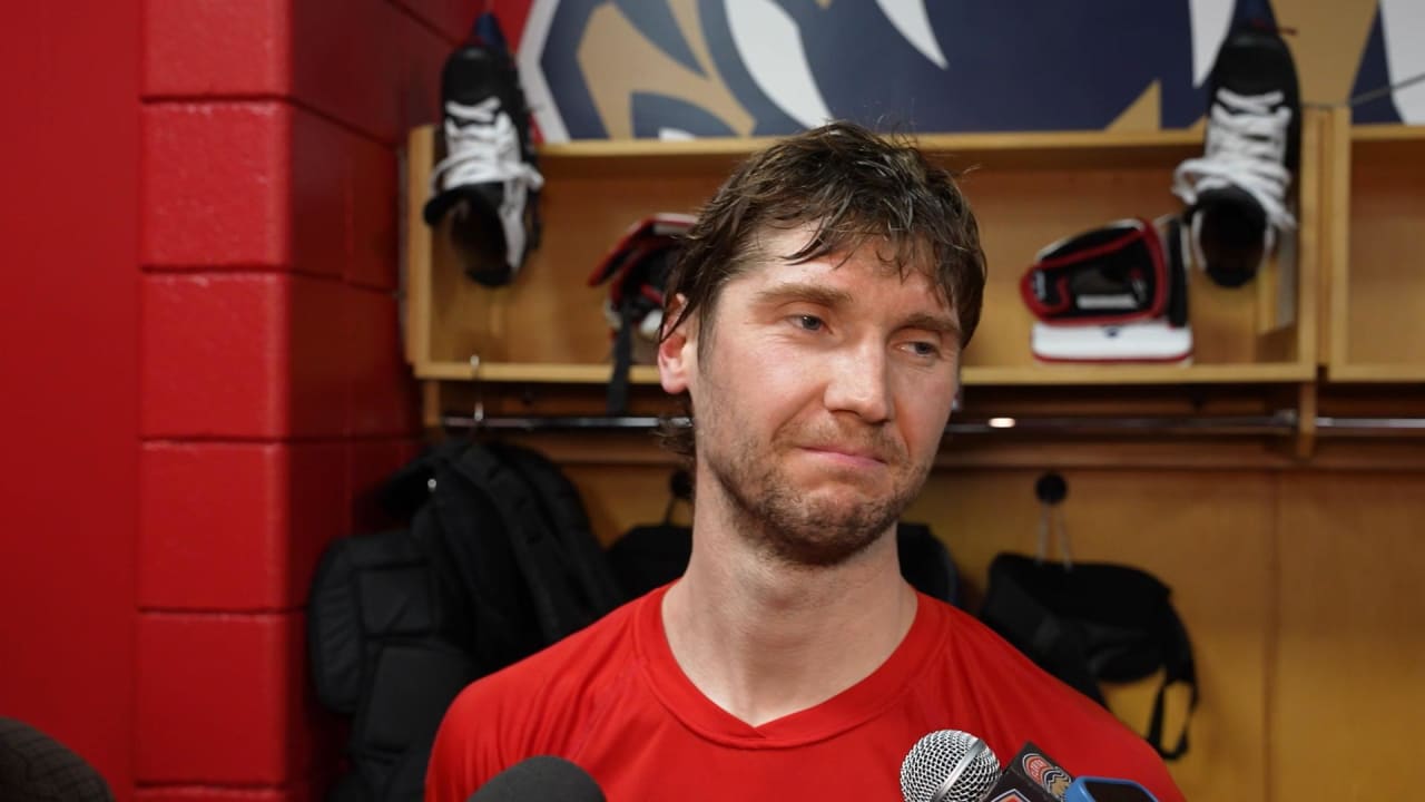 FLA vs. SJS: Postgame Interview Bobrovsky - 12/7/24 | Florida Panthers