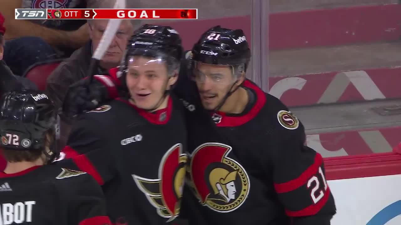 Mathieu Joseph with a Short Goal vs. Montreal Canadiens | NHL.com
