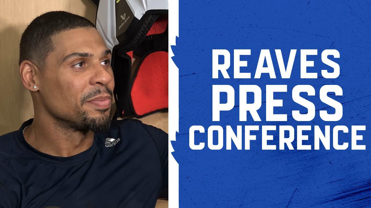 Ryan Reaves | Practice | Toronto Maple Leafs