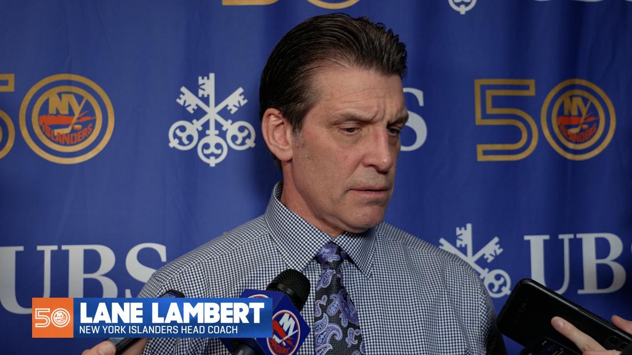 NYI vs BUF 3/25: Lane Lambert | New York Islanders