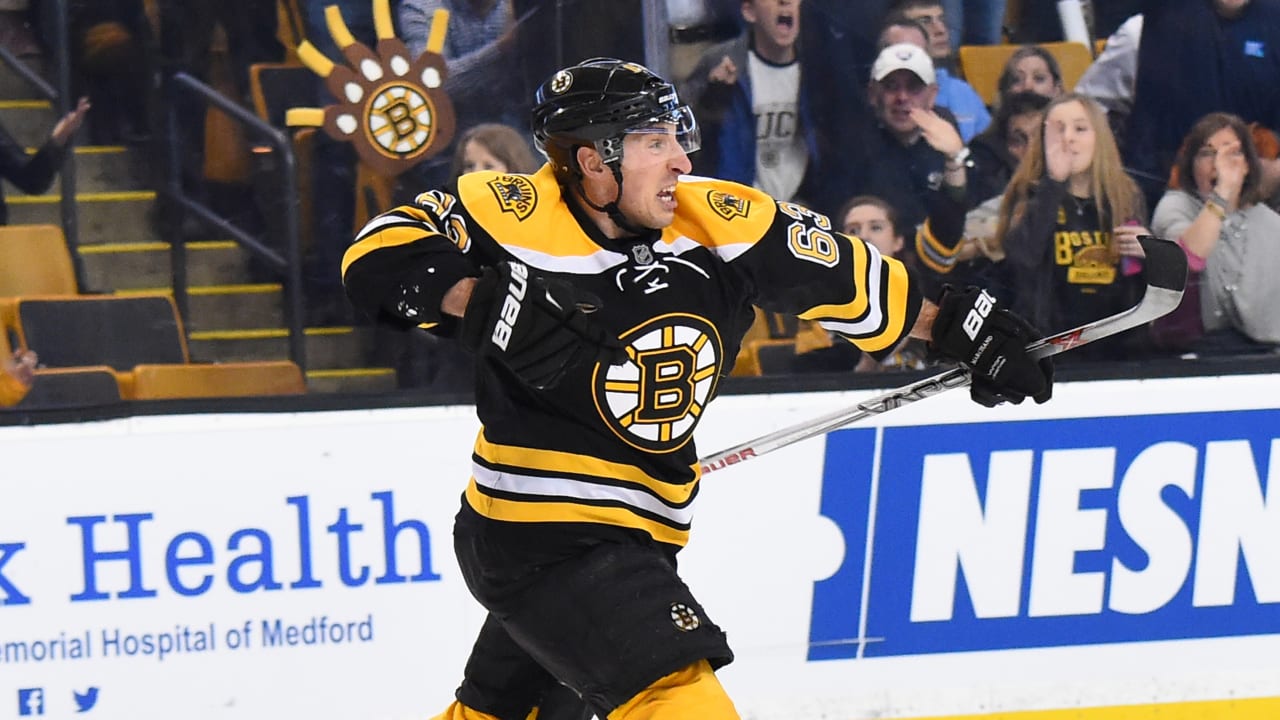 B's Ink Brad Marchand To 8-Year, $49 Million Contract | Boston Bruins