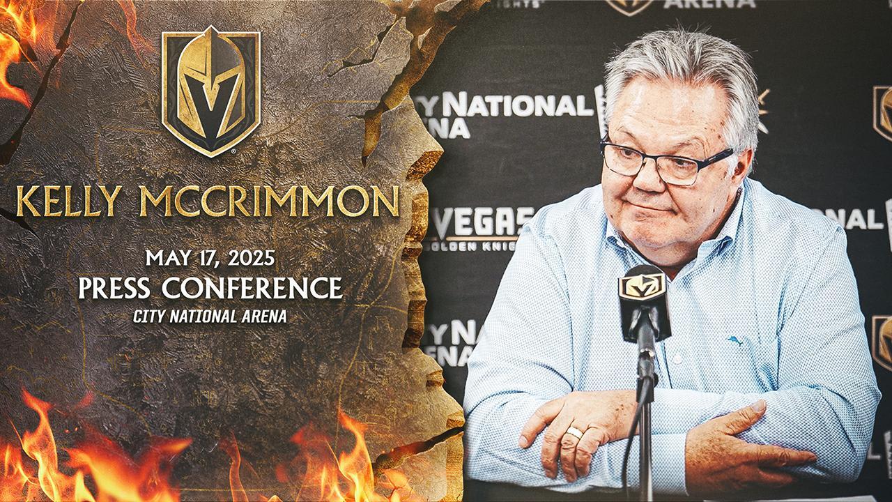 Year-End | Kelly McCrimmon | Vegas Golden Knights