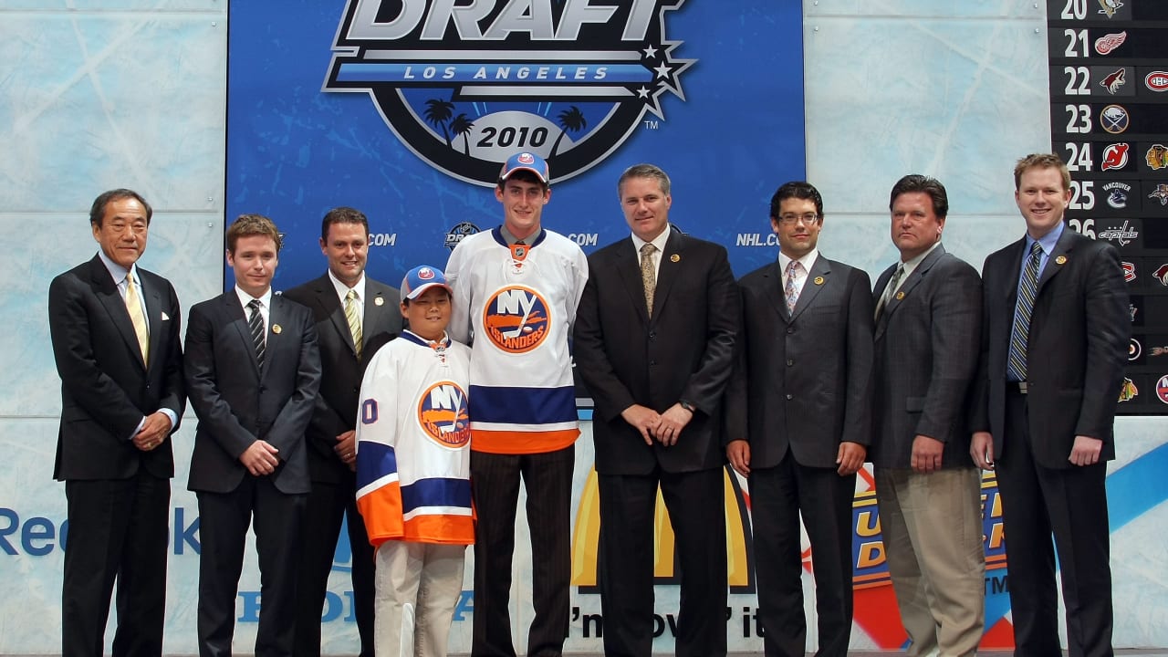 PHOTOS: Islanders Draft Day Look-Backs | New York Islanders