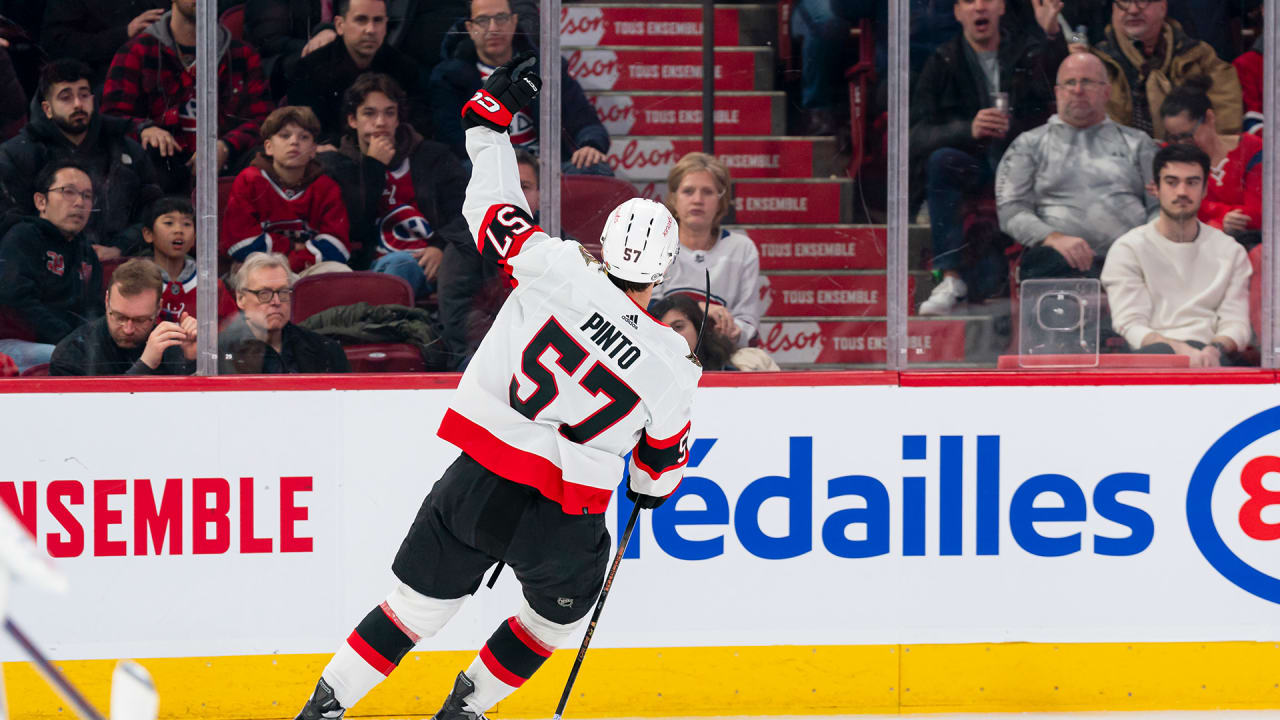 Pinto scores on a breakaway | NHL.com