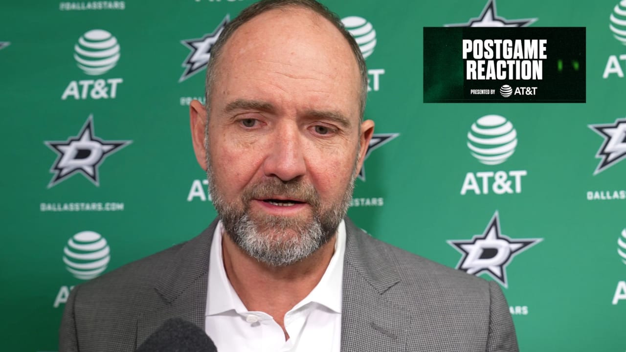DAL@CHI Postgame: Pete DeBoer | Dallas Stars