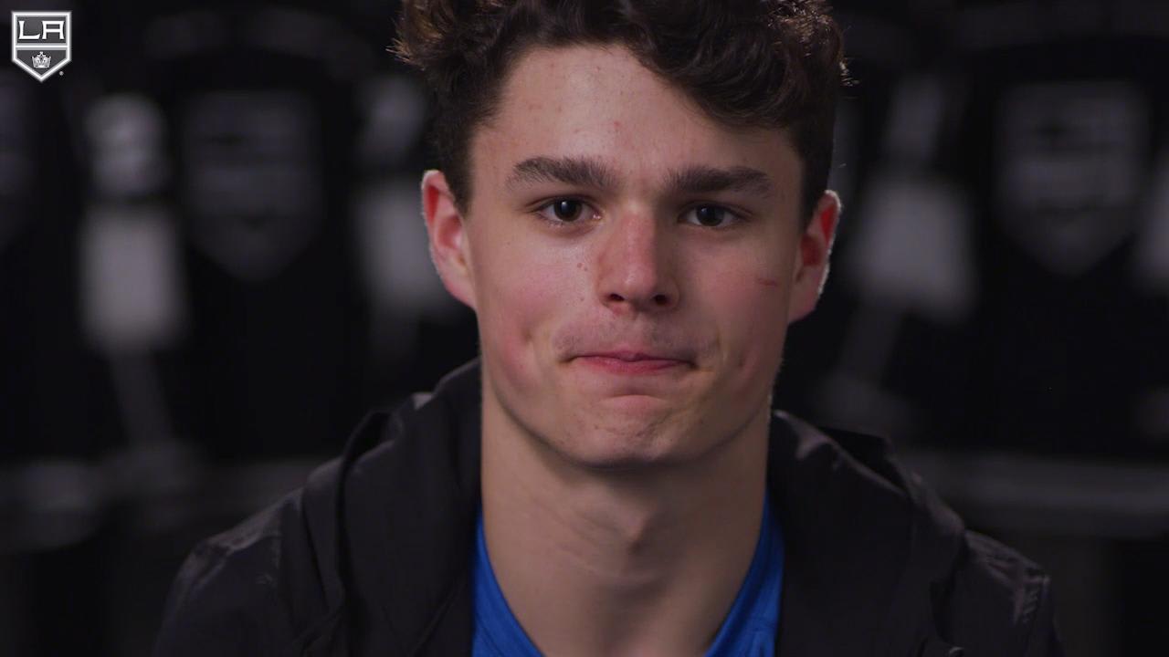 Get to Know: Alex Turcotte | Los Angeles Kings