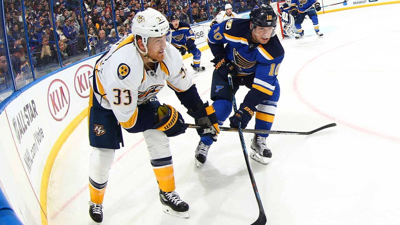 Aperçu de la série Blues vs Predators | LNH.com