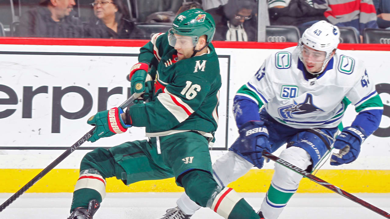 Canucks vs Wild: Serie con protagonistas sorpresivos | NHL.com/es