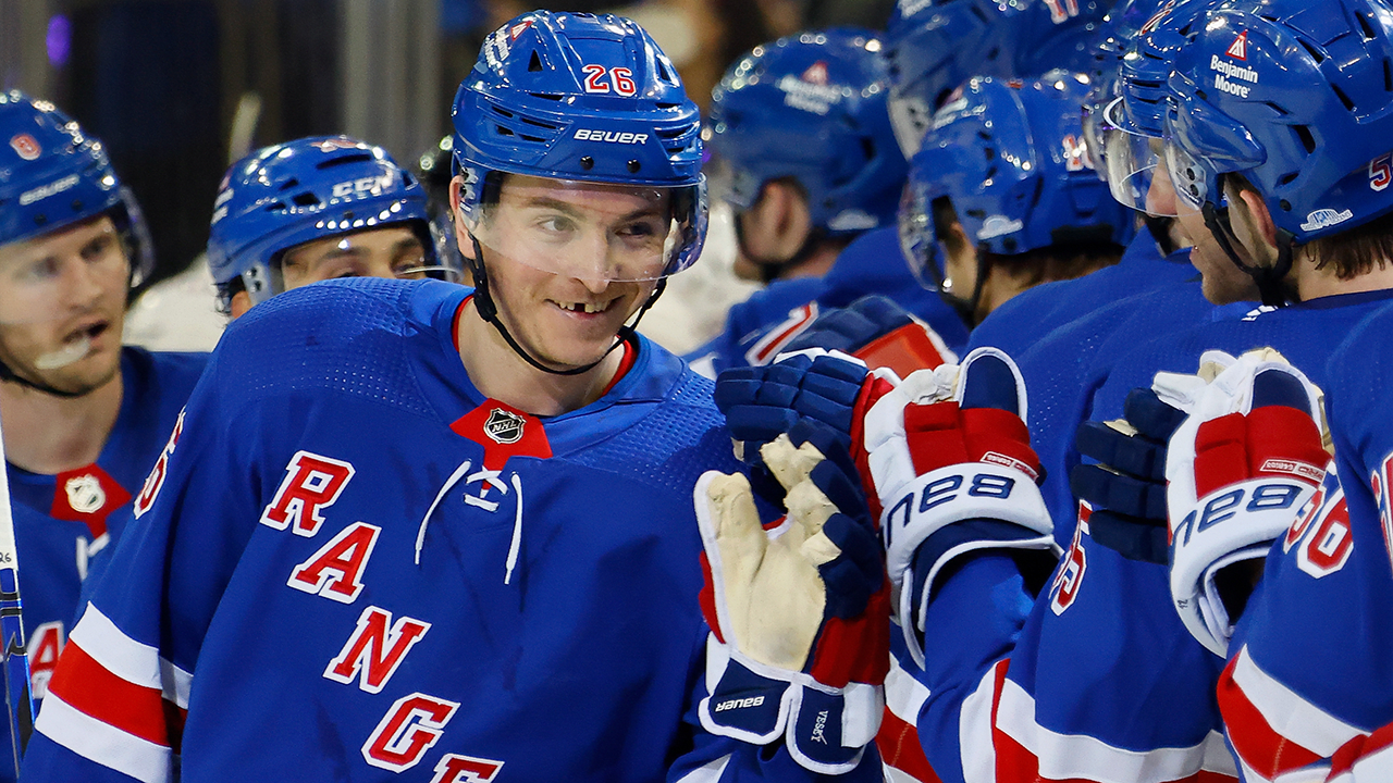 Vesey's effort pays off with ENG | NHL.com
